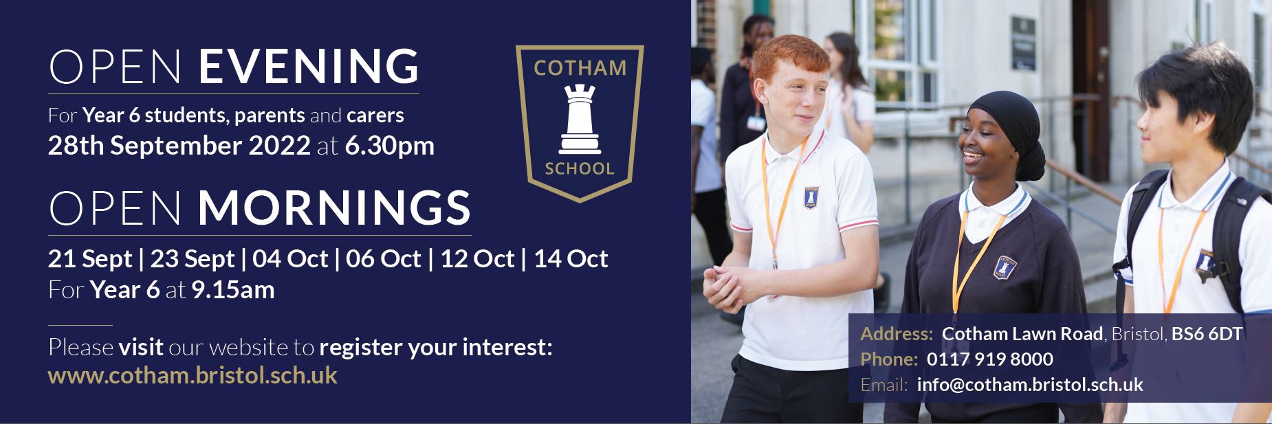 Cotham School - Home