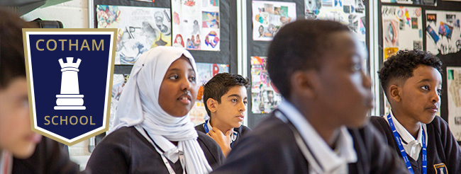 Cotham School - Home