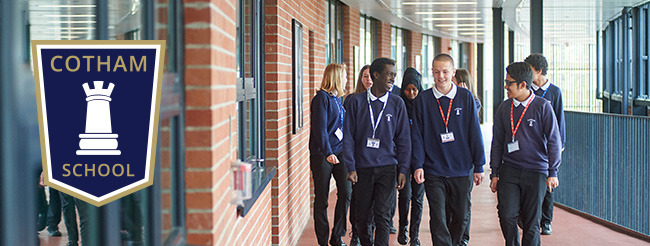 Cotham School - Home