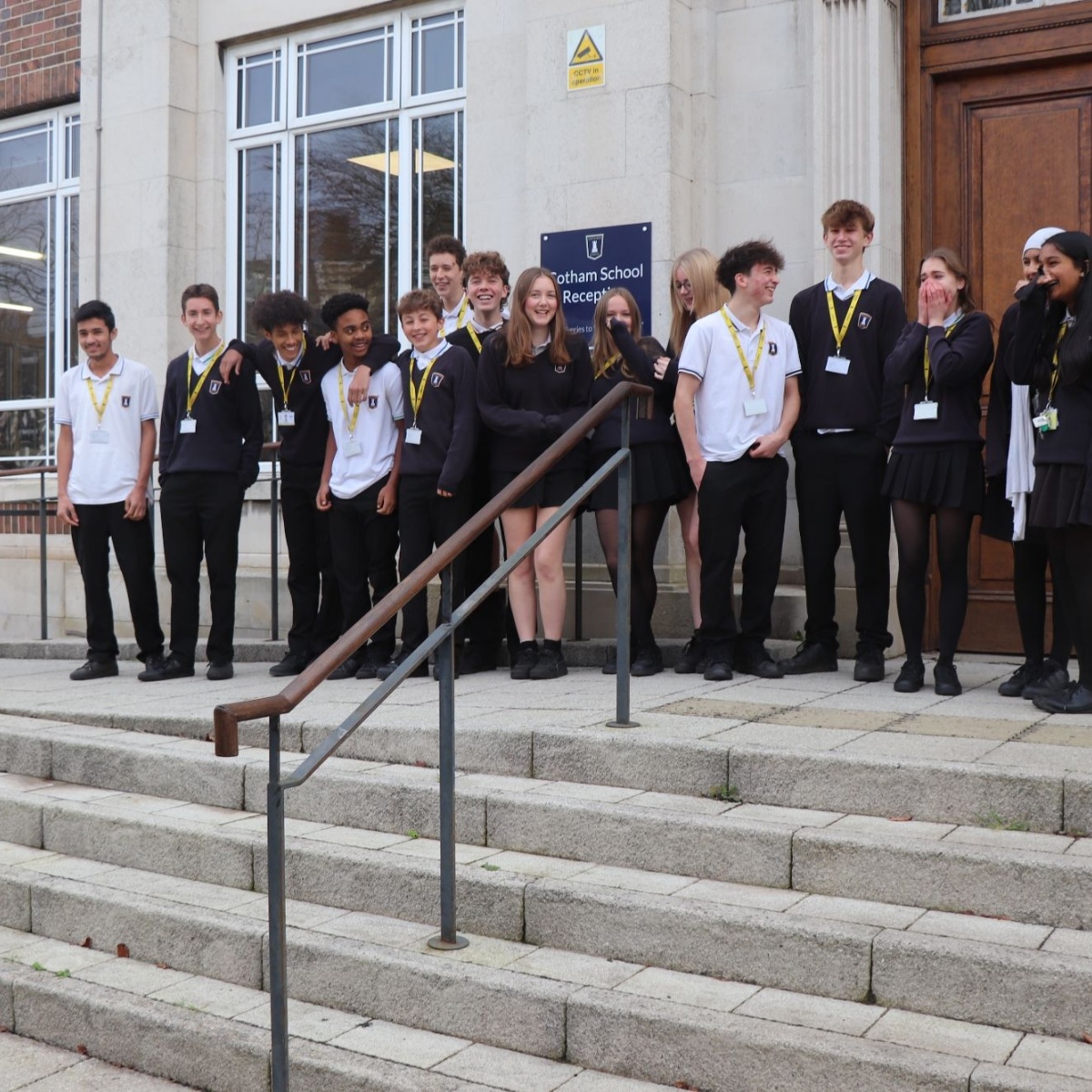 Cotham School - Cotham School staff and students celebrate after ...
