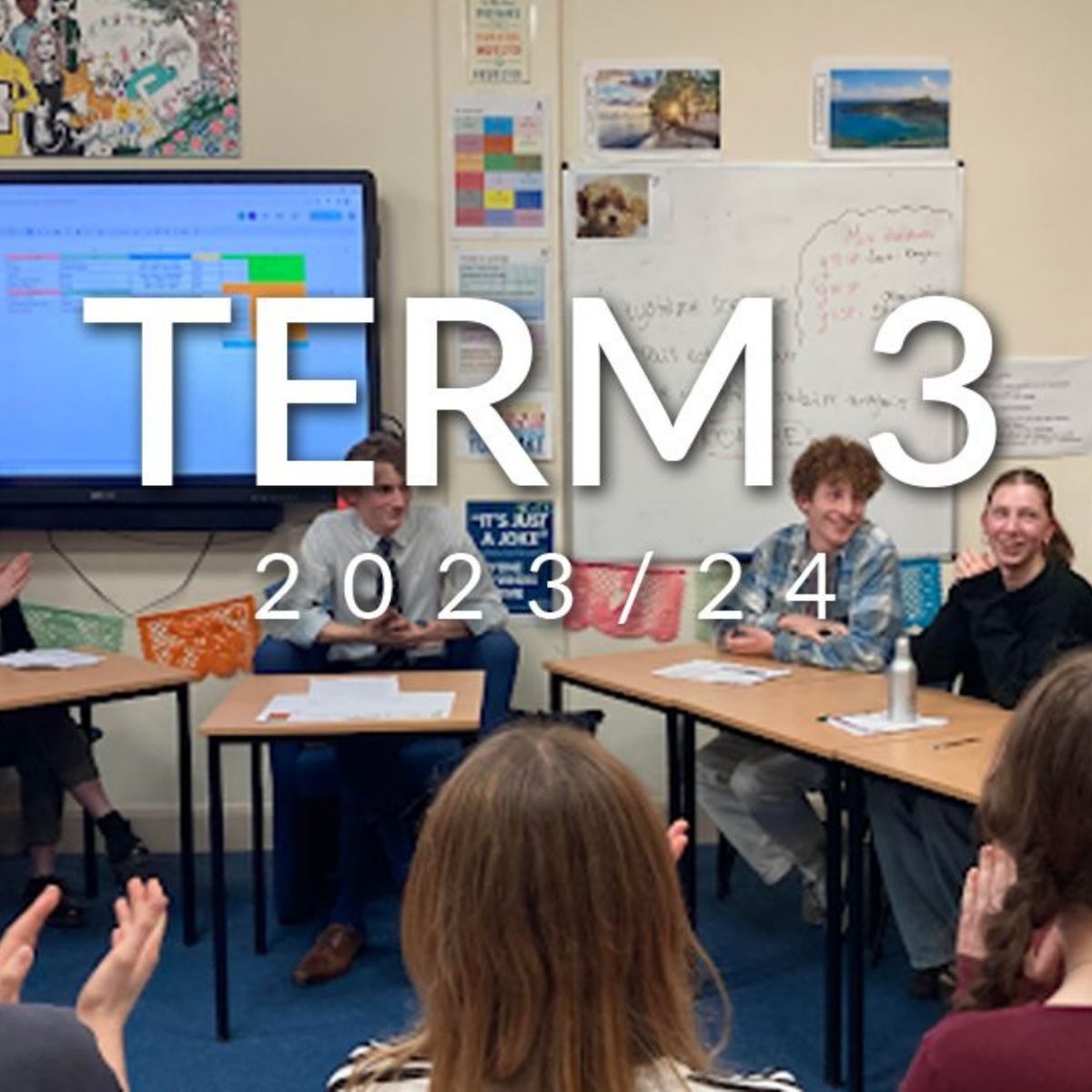 Cotham School - Term Three at Cotham Post 16