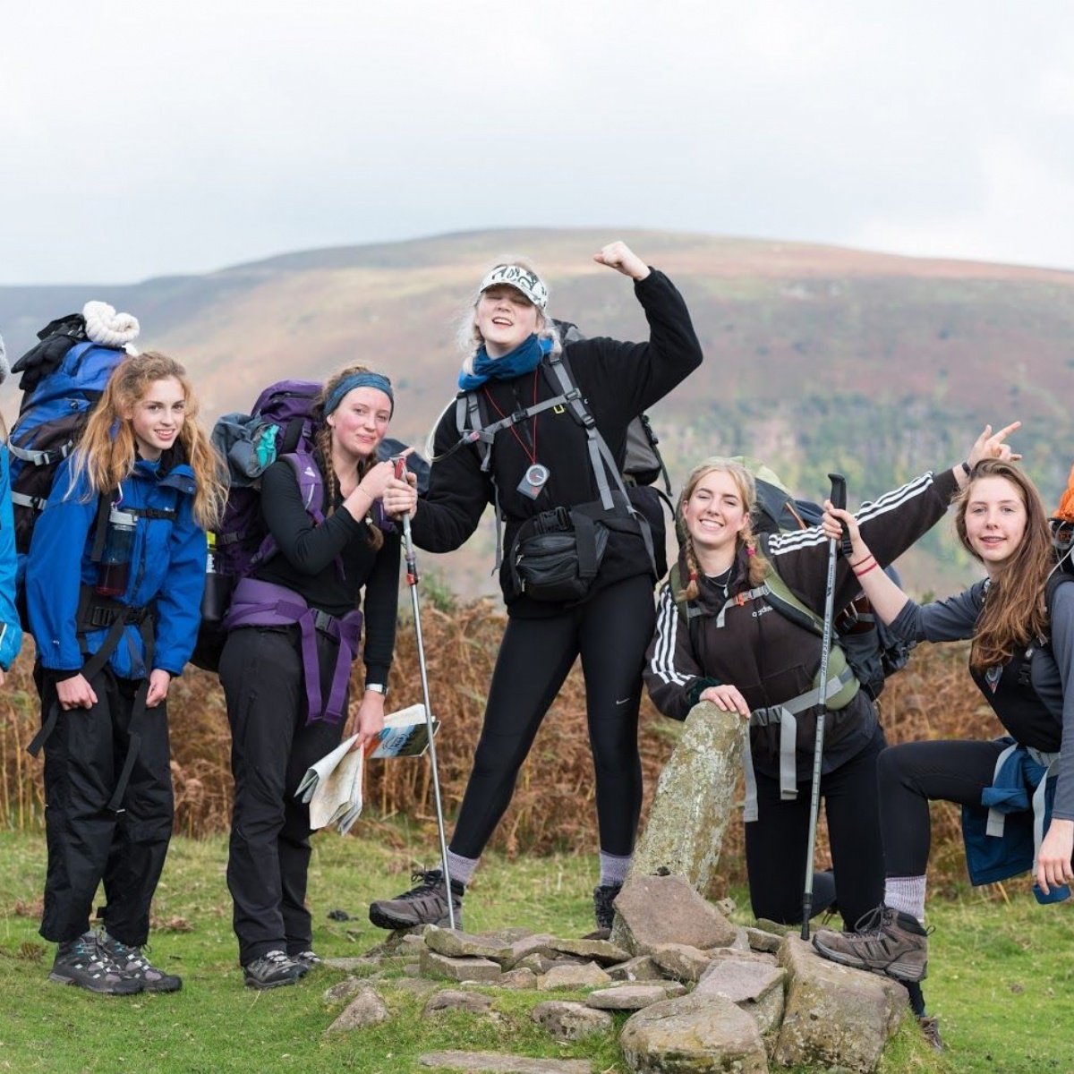 Cotham School - Gold DofE Practice Expedition